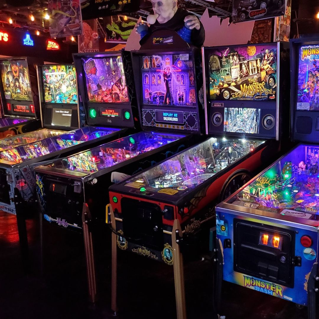 The Perfect Place For Birthday Parties - Flippers Family Arcade
