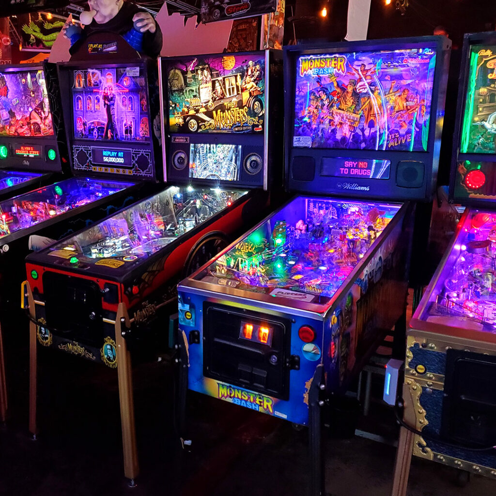 Welcome - Flippers Family Arcade