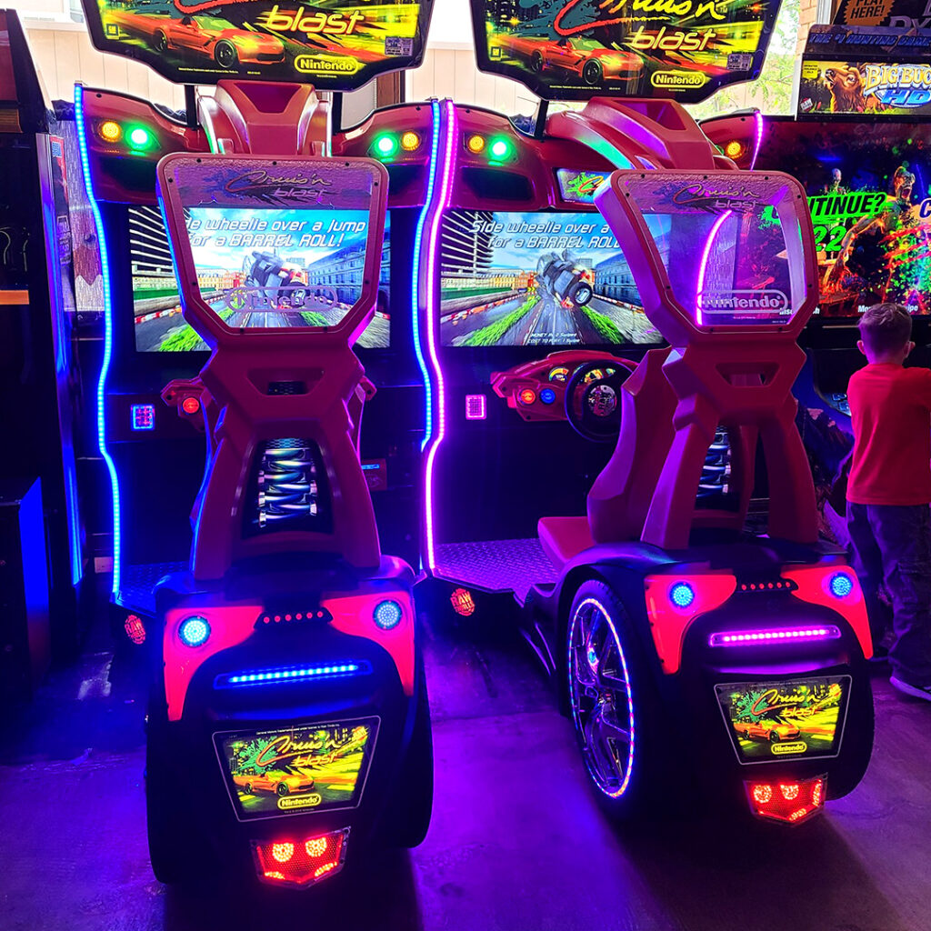 Welcome - Flippers Family Arcade