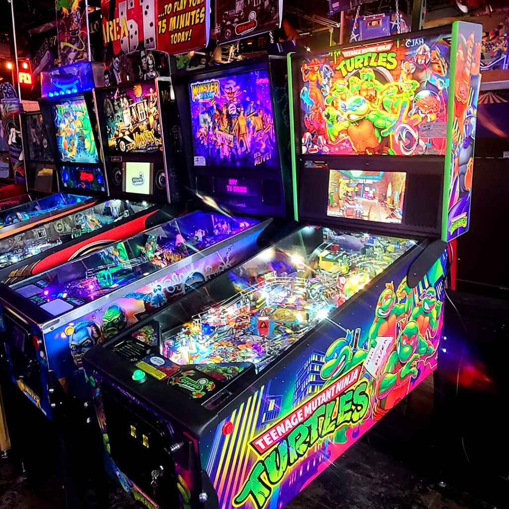 Welcome - Flippers Family Arcade