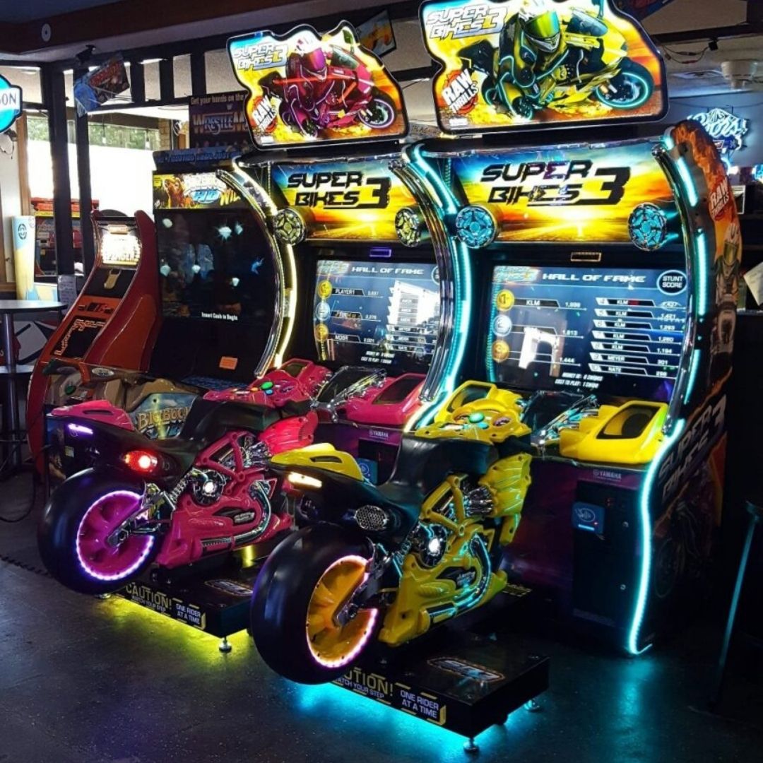 Games - Flippers Family Arcade