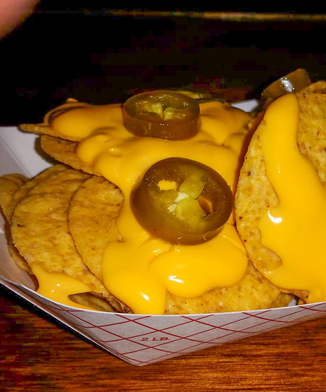 Menu - Flippers Family Arcade