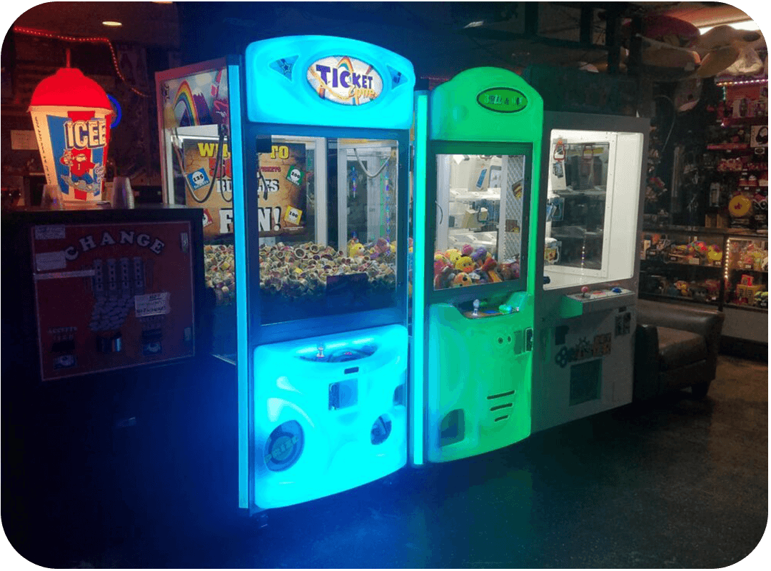 Reloadable & Reusable Game Cards At Flippers Family Arcade