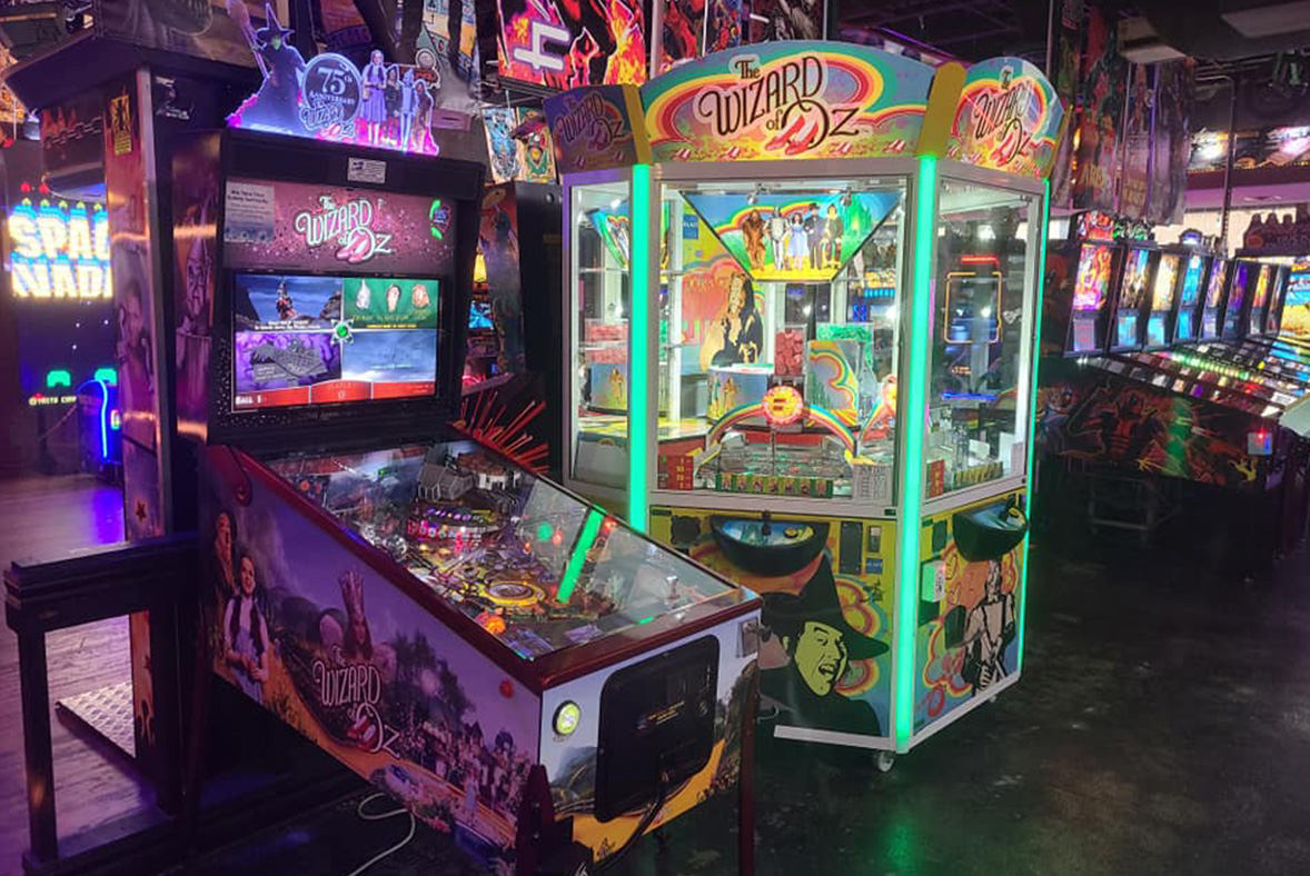 Play A Variety Of Game Options At Flippers Family Arcade — Play Today