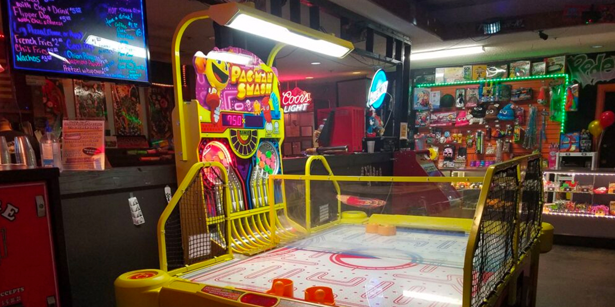 Reloadable & Reusable Game Cards At Flippers Family Arcade