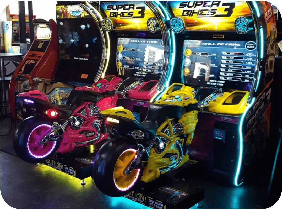Play A Variety Of Game Options At Flippers Family Arcade — Play Today