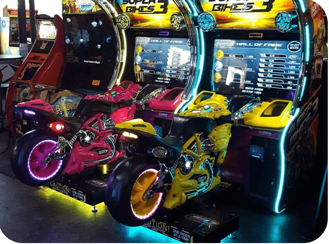 Reloadable & Reusable Game Cards At Flippers Family Arcade