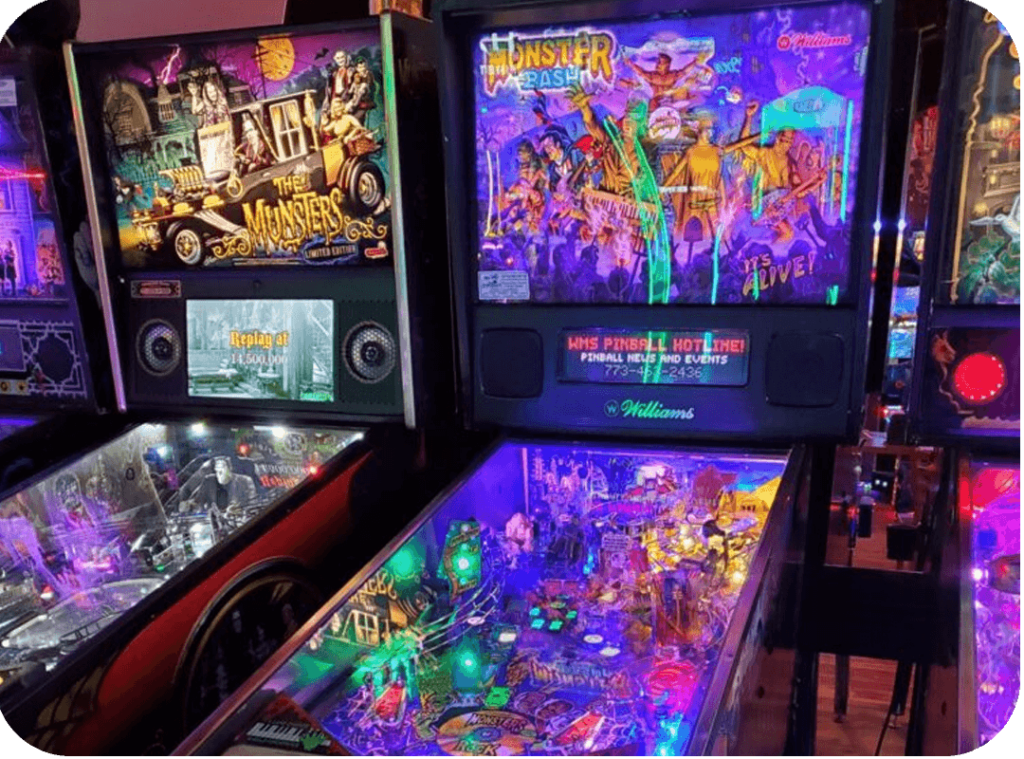 Reloadable & Reusable Game Cards At Flippers Family Arcade