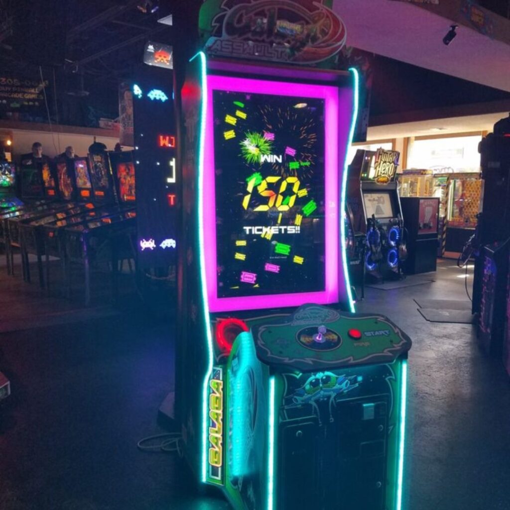 The Psychological Science Behind the Appeal of Arcade Games for All ...